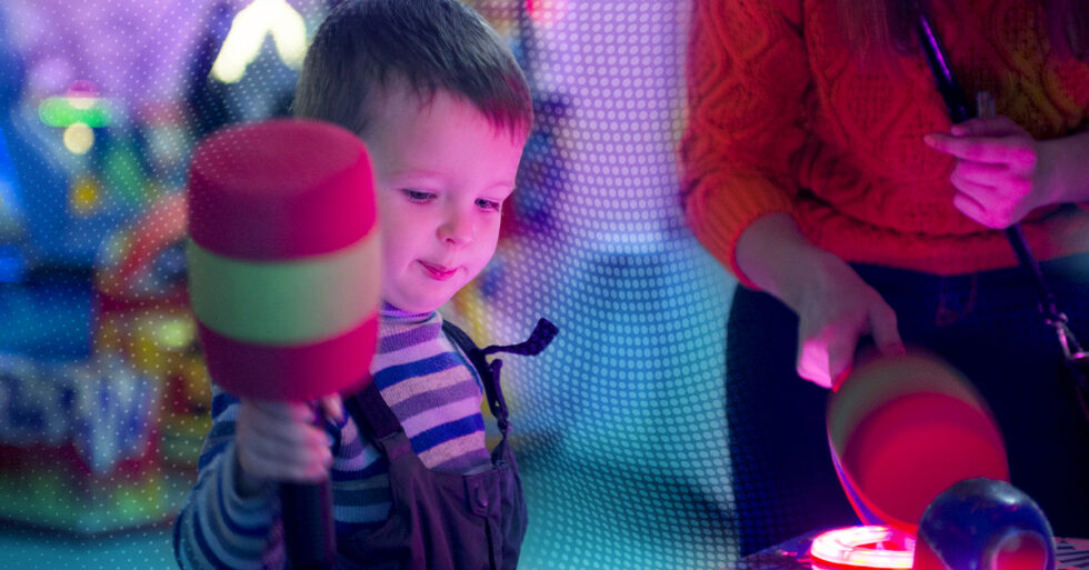 Best Arcade Games to Play with Kids Under 8 - At The Pier Arcade
