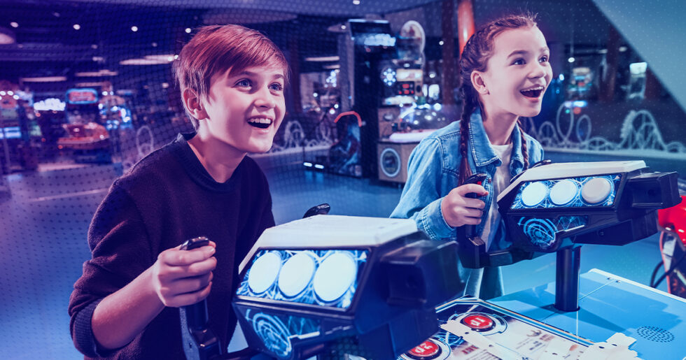 Best Multi-Player Arcade Games - At The Pier Arcade